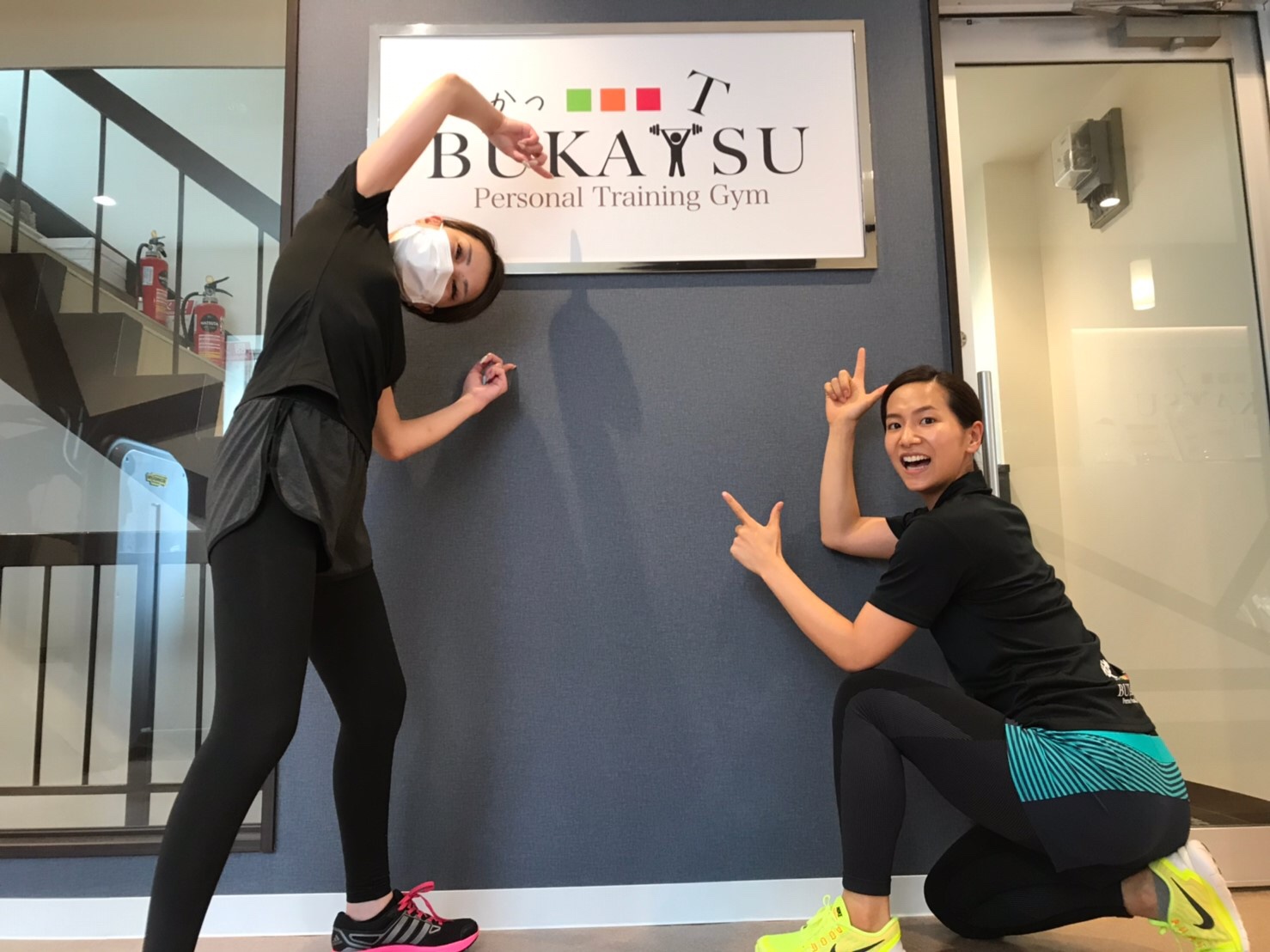 行くまでがトレーニング | 神戸三宮のパーソナルトレーニングジム｜BUKATSU（ぶかつ）